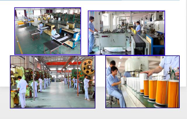 Fornitore cinese verificato - China BOSS excavator filter manufacturer