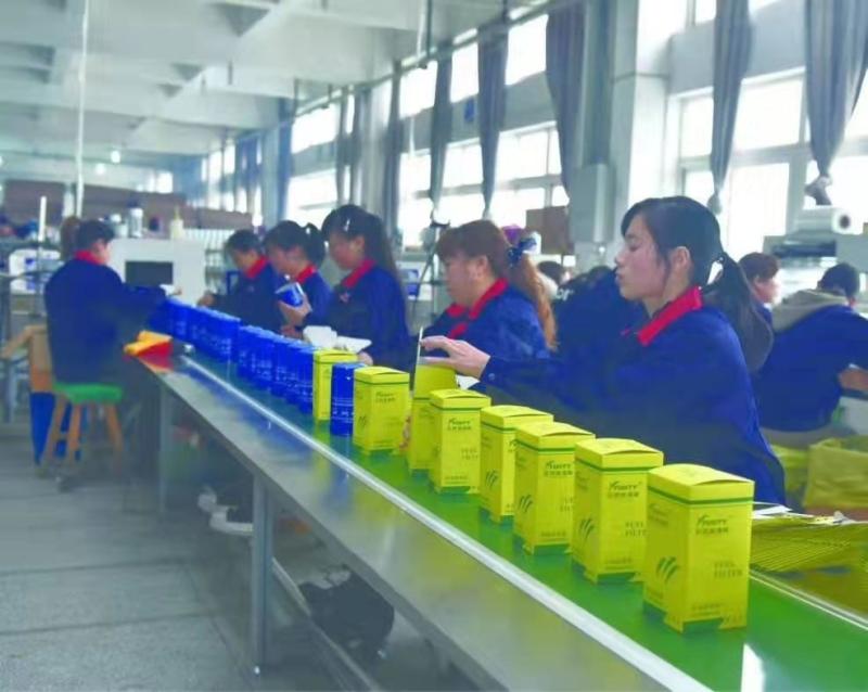 Fornitore cinese verificato - China BOSS excavator filter manufacturer