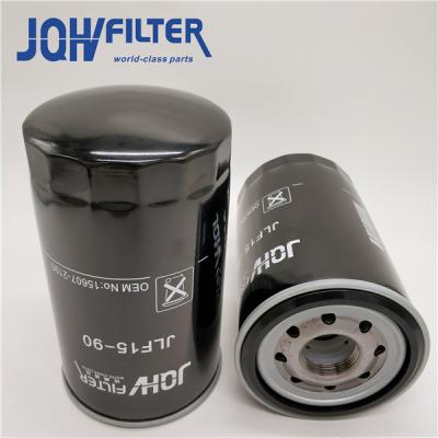Cina OEM durevole 15607-2190 P502364 dei filtri dell'olio del motore di Kobelco SK200-8 in vendita