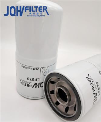Cina Bene durevole 4085913 dei filtri dell'olio del motore dell'OEM LF670 per DH300 DH280 DH400 in vendita