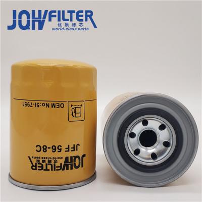 China Kobelco Excavator Fuel Filter ME035393 5I7951/2 P552561 FF5089 à venda