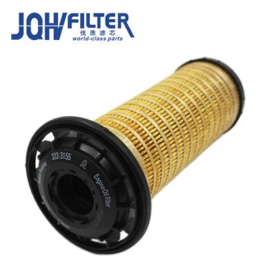 Cina 322-3155 EO-55010  Engine Oil Filter For E320D2 E304B E329E in vendita
