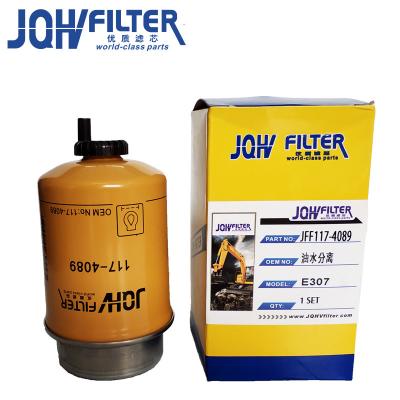 Cina 69 x 22mm  Fuel Water Separator Filter, P551430 117-4089  Diesel Parts in vendita
