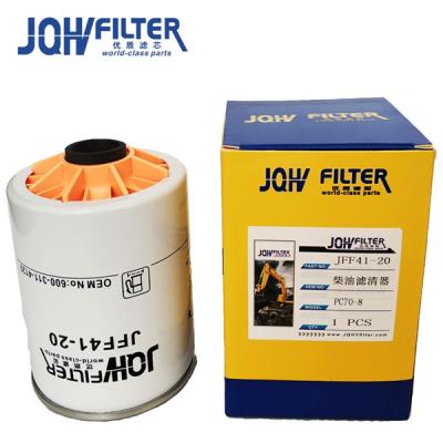 Cina Filtro da combustibile diesel dell'OEM 600-319-4120, escavatore Spares di 600-319-4110 KOMATSU in vendita