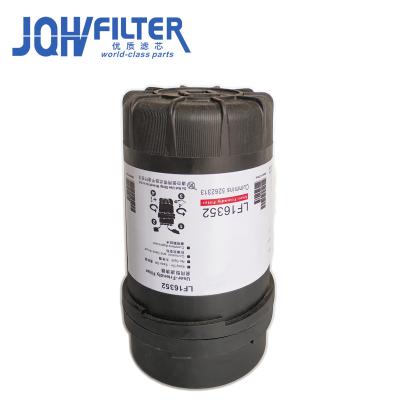 China LF16352 P556352 Cummins Engine Oil Filter Fit XE135D XE150D LG6150G YC135-9 for sale
