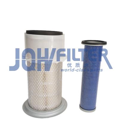 China 3EB-02-25550 AF1966 P529593 P771592 P814749 P123160 Filtro de ar para escavadeira E70B E307/308 à venda