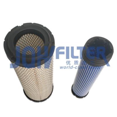 Cina YM129051-12530 Yanmar Motore filtro dell'aria 119808-12520 AF25551 P821575 P822858 RS3704 in vendita
