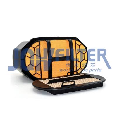 China Partidas do motor Filtro de ar 496-9841 496-9842 Para escavadeira E336 E345GC à venda