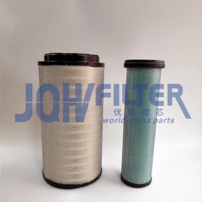 中国 掘削機のスペアパーツ 17500256 17500258 EC250D EC300Dのための空気フィルター要素 販売のため