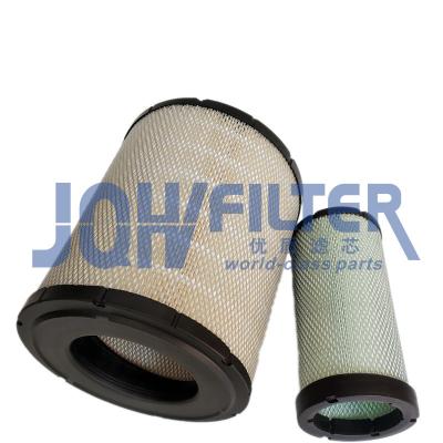 Cina Filtro dell'aria 6I2499 6I2500 P532499 P532500 AF25111 AF25112 Per caricatore 918F 920 928F/G 953B/C Grader 120H/G Trattore D4H/E in vendita
