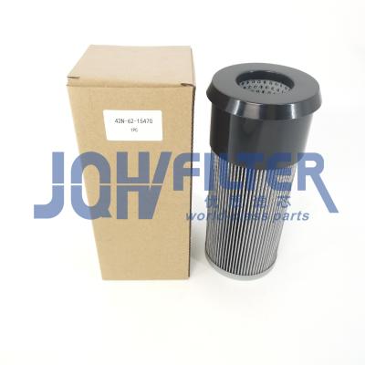Cina Parti di motori pesanti filtro idraulico 42n-62-15470 42N6215470 in vendita