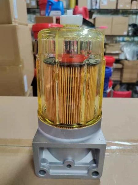 Excavator SK200/210/250/350-8 Super-8/J05E/J08/SCV Oil Water Separator Assembly Diesel Filter