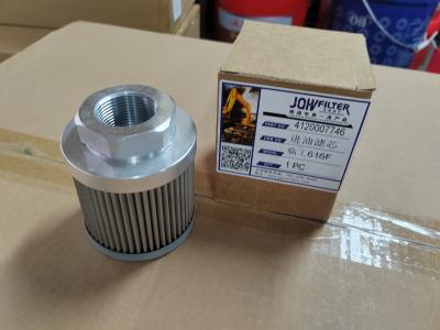 Cina Filtro idraulico di aspirazione dell'olio CH1324T 4120007746 MEG0809PATM Per ER616F in vendita
