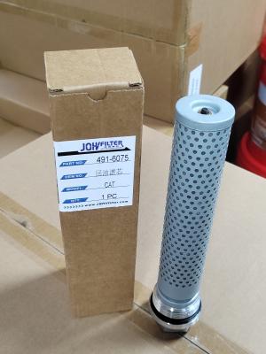 Cina Filtro per scavatori Parti del motore Filtro idraulico 491-6075 4916075 Per E323 E320 E320GC E336 in vendita