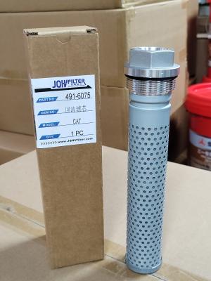 Cina Filtro per scavatori Parti del motore Filtro idraulico 491-6075 4916075 Per E323 E320 E320GC E336 in vendita