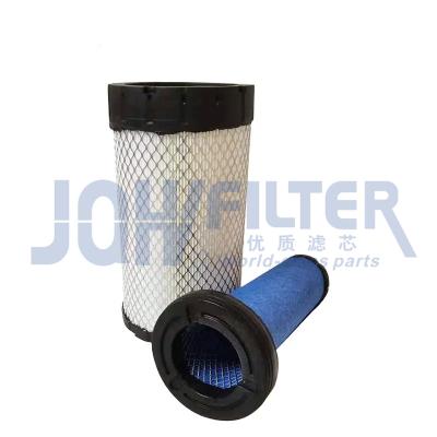 中国 空気フィルター 工場販売 6698057 6698058 P628324 P628325 RS5741 RS5742 AF26364 AF26365 スキッドステアローダー用 販売のため