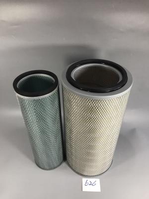 Cina Rotazione materiale d'acciaio dell'escavatore di filtro dell'aria diesel su ordinazione dei pezzi di ricambio sulla dimensione standard di modo dell'installazione in vendita