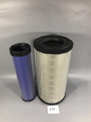 Cina Sostituzioni professionali di filtro dell'aria di KOMATSU del motore 207 millimetri del diametro di colore esterno di bianco in vendita