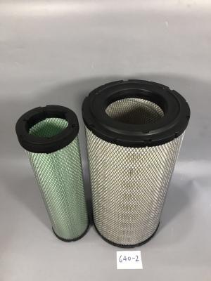 Cina Il filtro dall'unità di elaborazione di filtri dell'aria dell'escavatore di EC210 Volvo materiali interni della struttura della struttura d'acciaio del foro da 138 millimetri digiuna la consegna in vendita