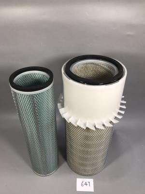 Cina Servizio su misura ODM eccellente di termoresistenza di filtro dell'aria durevole dell'escavatore in vendita