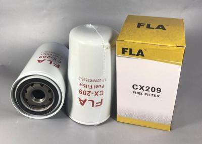 Cina Dimensione standard applicata di modello impermeabile di KOMATSU del filtro del carburante dall'escavatore di Antiflaming in vendita