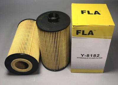 China VOLVO-van de de Oliefilter van de Graafwerktuigauto het Cilindrische Ontwerp 83 van het Buitendiametermm Staal Met hoge weerstand Te koop