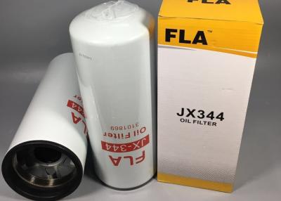 Cina Filtro dell'olio dell'escavatore dei ricambi auto, trattamento esterno della glassa della superficie di resistenza della corrosione del filtro dell'olio in vendita