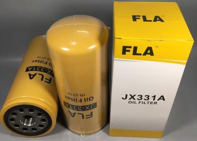 Cina Filtro dell'olio dell'escavatore di Caterpillar del motore di Diesiel 1R-0716, combustione sufficiente di Ensurfe dell'olio di alta qualità sintetica del filtro in vendita