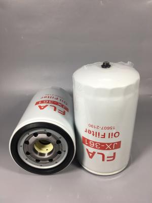 Cina 15607-2190 filtro dell'olio di Kobelco SK200-8 SK210-8 15613-E0120 P502364 LF16110 15607-2190 in vendita
