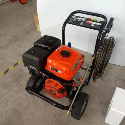 Cina Lavatrice ad alta pressione a benzina da 190F 420cc 4200PSI/290Bar 1.5KW in vendita