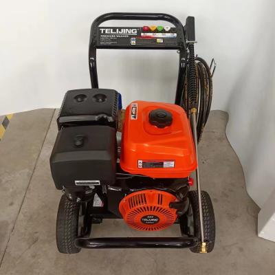 Cina Lavatrice ad alta pressione a benzina da 190F 420cc 4200PSI/290Bar 1.5KW in vendita