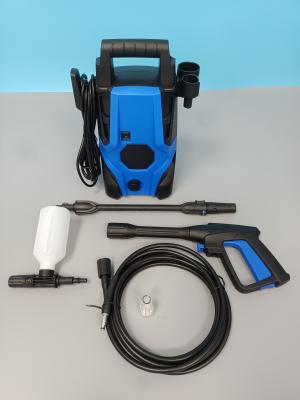 Cina 1400W 105Bar 426L/ora Lavatrice a getto per auto Lavatrice elettrica ad alta pressione Portatile in vendita