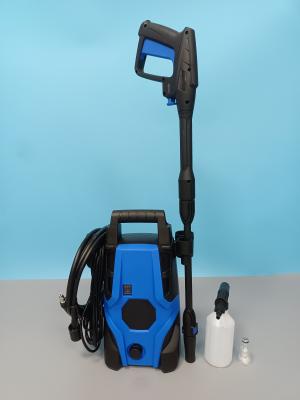 Cina 1400W 105Bar 426L/ora Lavatrice a getto per auto Lavatrice elettrica ad alta pressione Portatile in vendita