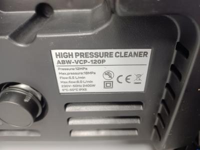 Cina Max. Pressione 2400W 180 Bar 480L/ora Lavatrice elettrica ad alta pressione per la pulizia di automobili in vendita