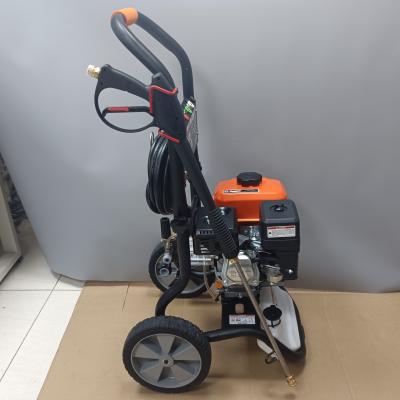 中国 170F エンジン モデル ガソリン 高圧洗浄機 2900PSI/200Bar 水噴水浄化用 販売のため