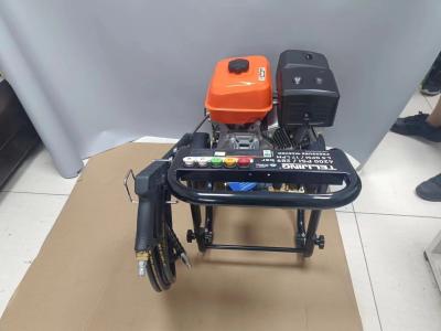 中国 高圧洗浄機 3800PSI/262Bar ガソリン 190F 420cc ポータブルカー洗濯機 販売のため
