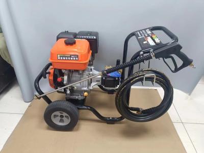 中国 高圧洗浄機 3800PSI/262Bar ガソリン 190F 420cc ポータブルカー洗濯機 販売のため