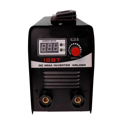 China 155A Portable Inverter IGBT Welding Machine Suitable for Various Electrodes for sale