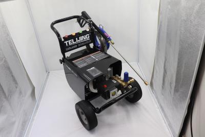 Cina 2500PSI / 170bar Lavatrice elettrica ad alta pressione Pompa di pulizia a getto d'acqua per lavatrice di automobili in vendita
