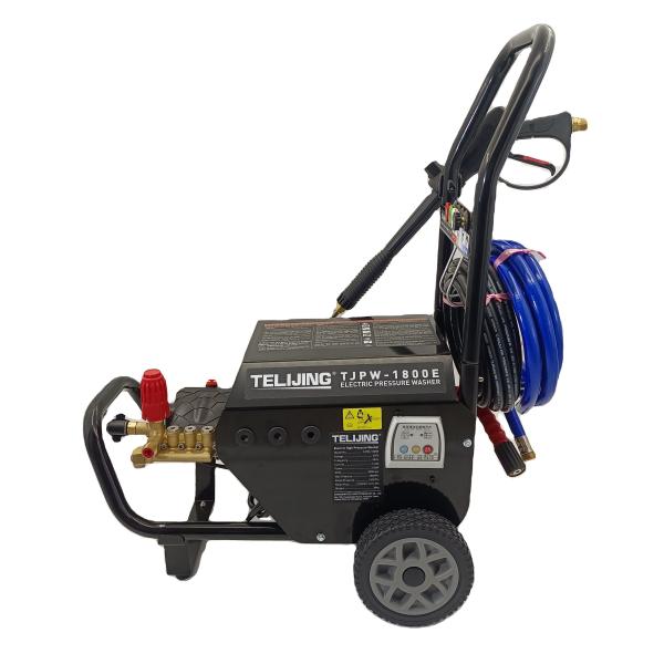 Quality 1500PSI / 100bar 60 Triplex Pump Electric Water Jet Cleaner for HIGH PRESSURE CLEANER for sale