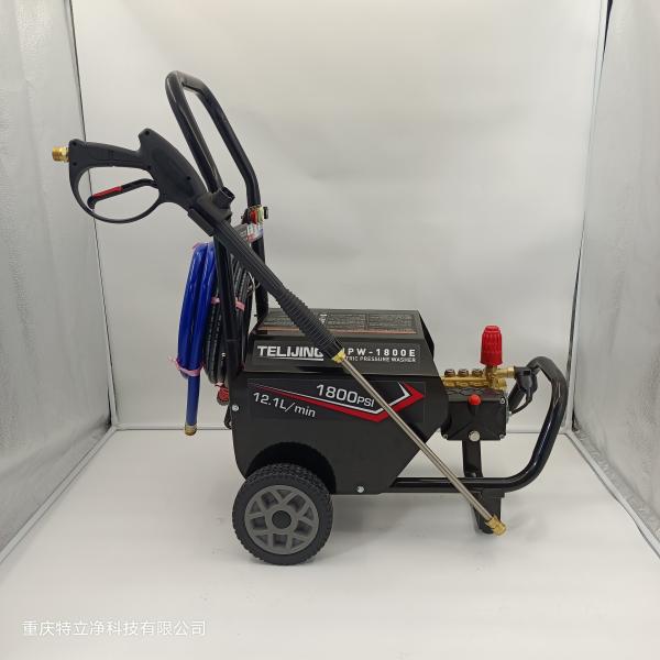Quality 1500PSI / 100bar 60 Triplex Pump Electric Water Jet Cleaner for HIGH PRESSURE for sale