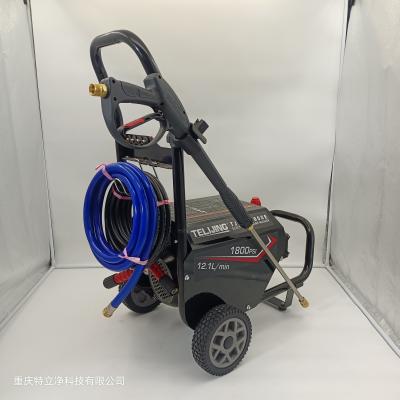 Cina Pompa elettrica ad alta pressione per lavatrice 1450PSI/100bar Pulizzatore a getto d'acqua Lavatrice auto in vendita