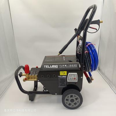 Cina Lavatrice a pressione a pompa tripla 60 1450 1800PSI / 120bar 4,5 KW in vendita