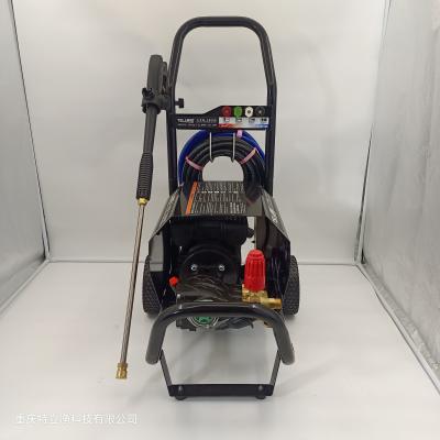 Cina Lavatrice a pressione a pompa tripla 60 1450 1800PSI / 120bar 4,5 KW in vendita