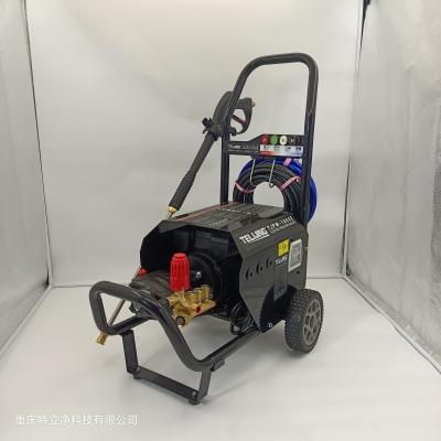 Cina Lavatrice a pressione a pompa tripla 60 1450 1800PSI / 120bar 4,5 KW in vendita