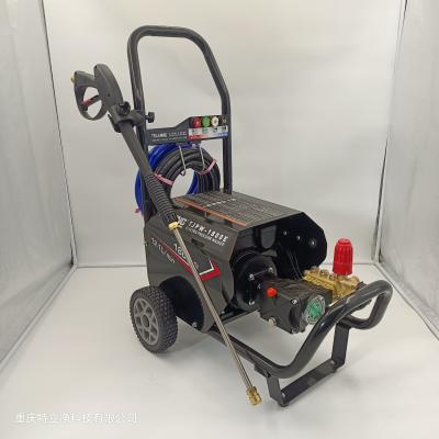 Cina Lavatrice a pressione a pompa tripla 60 1450 1800PSI / 120bar 4,5 KW in vendita