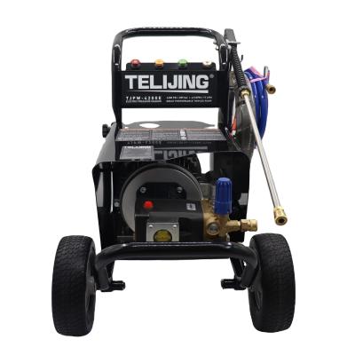 China Elektrische Hochdruckwaschmaschine Pumpe Wasserstrahlreiniger Waschmaschine 3190PSI / 220bar zu verkaufen