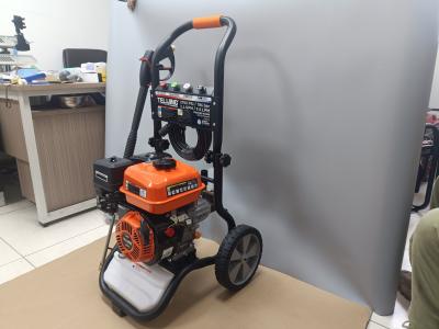 Cina Lavatrice ad alta pressione a benzina OEM 2900PSI/200Bar con detergente e pressione massima 2.5Mpa in vendita