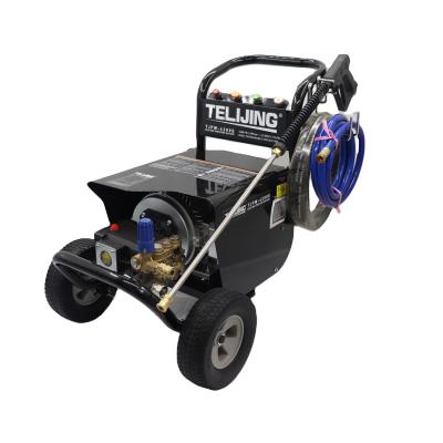 China CE 1160PSI 80bar Elektrische Hochdruckreiniger für gewerbliche und private Autowaschen zu verkaufen