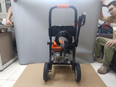 Cina Potente pompa a getto d'acqua 2900PSI/200Bar per lavaggio auto 1200W Air Cooled 4 Stroke Car Cleaner in vendita